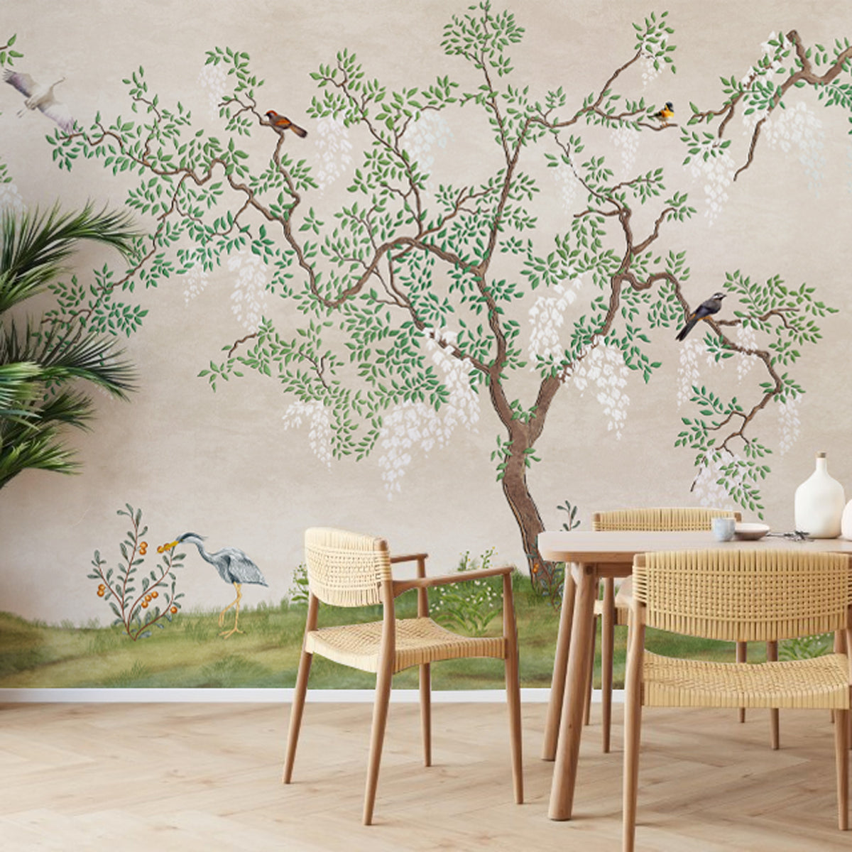 Papel Mural Árbol Japonés – Impresionarte