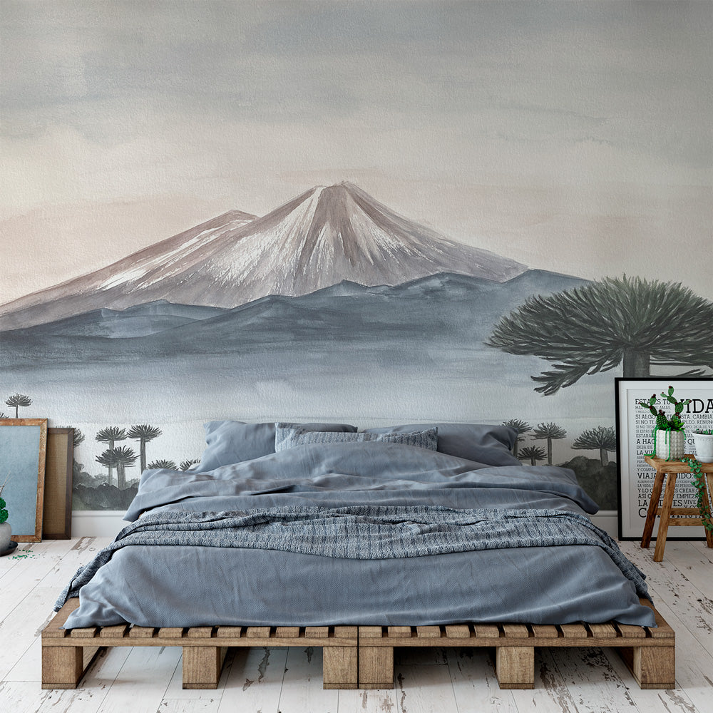 Papel Mural Volcán Llaima – Impresionarte